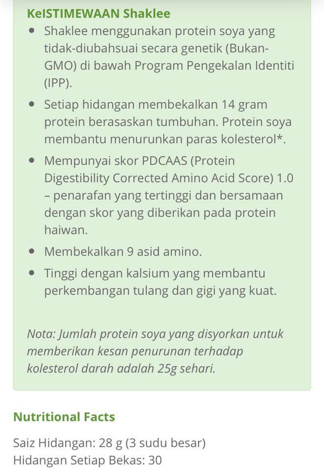 Testimoni ESP Shaklee - PENGEDAR SHAKLEE PULAU PINANG