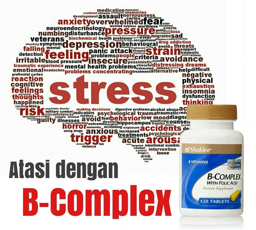 Vitamin Shaklee Untuk Atasi Stress - PENGEDAR SHAKLEE PULAU PINANG