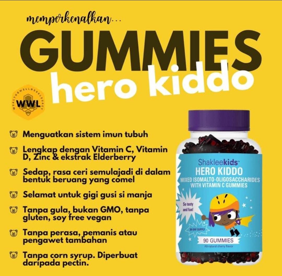 Vitamin Untuk Anak Yang Mudah Demam - PENGEDAR SHAKLEE PULAU PINANG