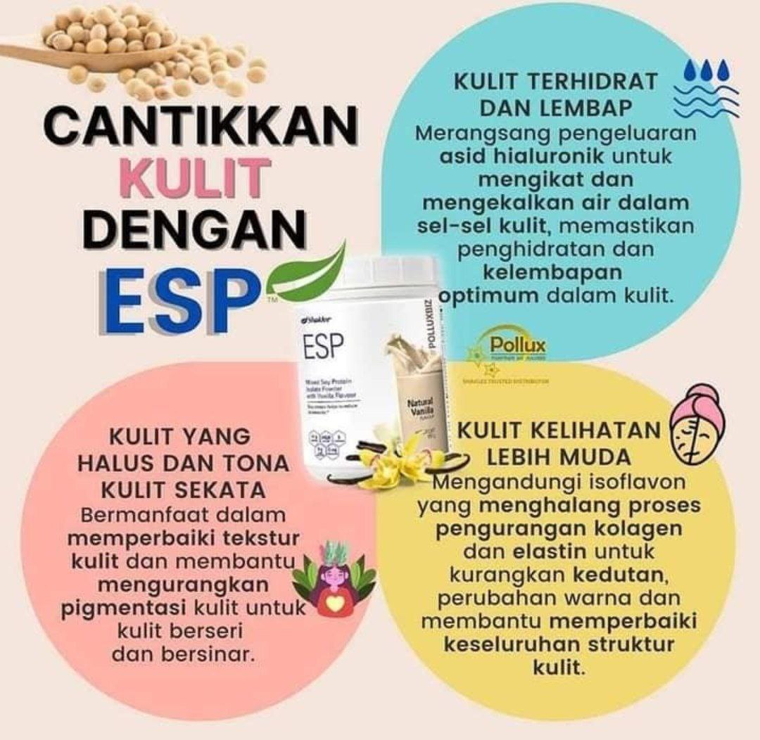 10 Kebaikan ESP Shaklee Sebagai Pilihan Protein Terbaik - PENGEDAR ...