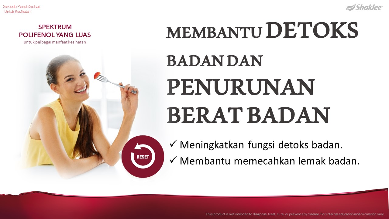 Kuruskan Badan Dengan Set Kurus Shaklee - PENGEDAR SHAKLEE PULAU PINANG