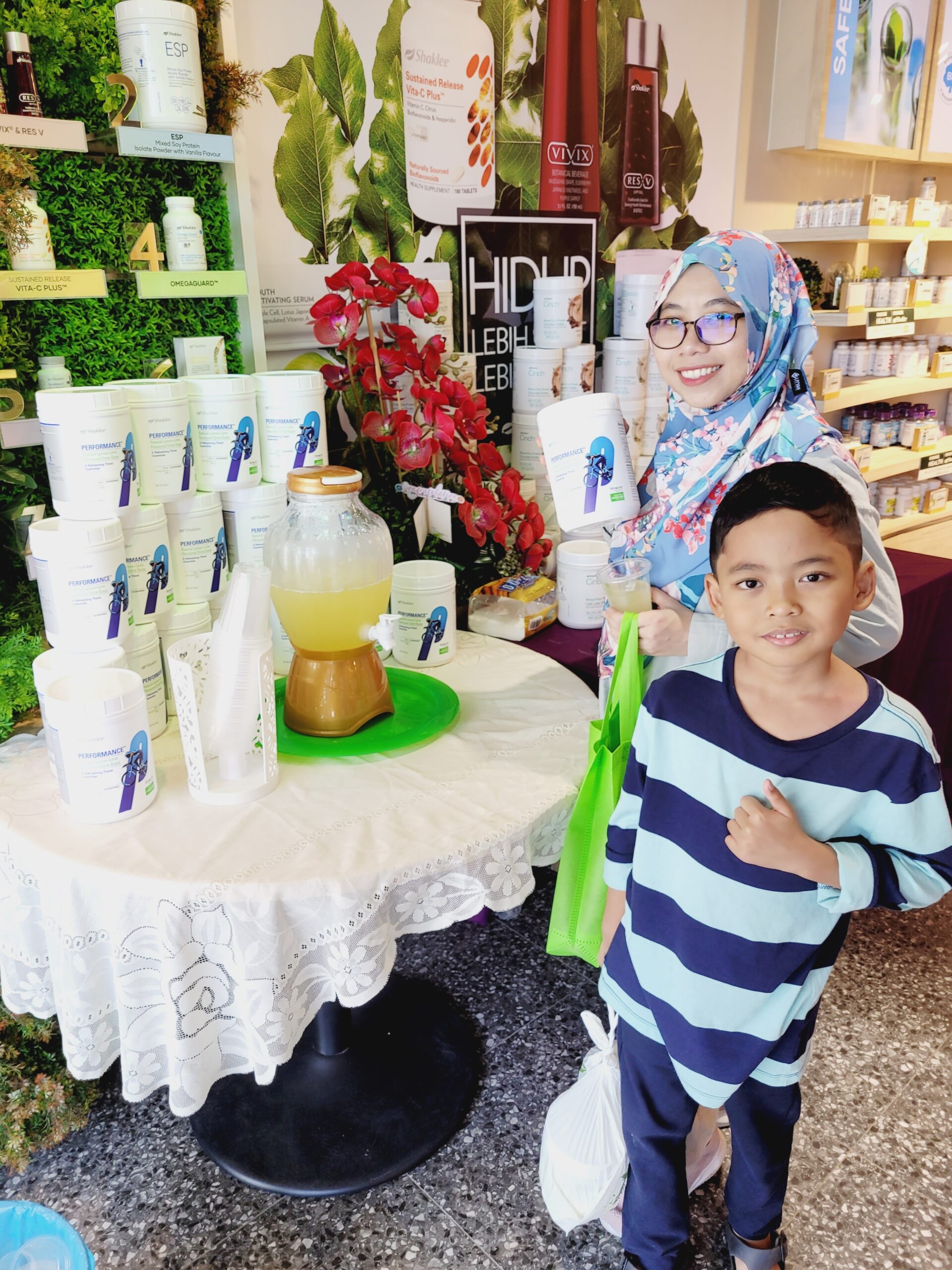 Meriahnya Shaklee Fun Day - PENGEDAR SHAKLEE PULAU PINANG
